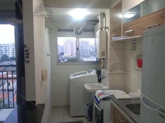 Apartamento Vila Prudente em Condomínio Clube com 2 Dormitórios, Sacada, Cozinha Planejada, 1 Vaga