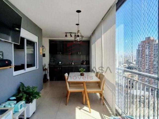 Apartamento Vila Prudente 78 m2 3 dormitorios 1 suite 2 vagas