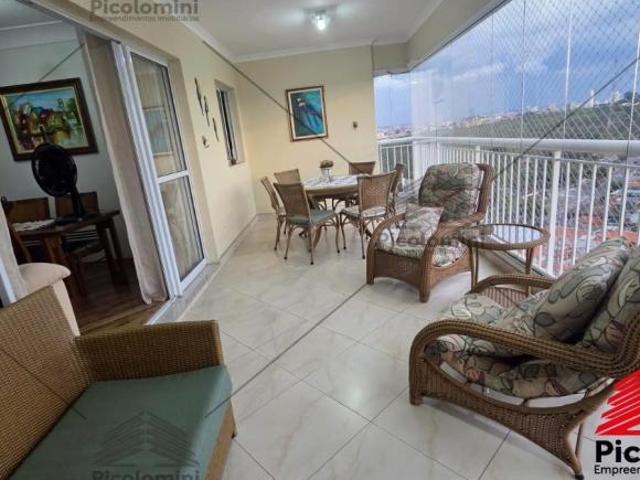 Apartamento Vila Prudente/Jardim Avelino 132 metros 4 dormitórios 1 suíte anda alto sacada gourmet 2
