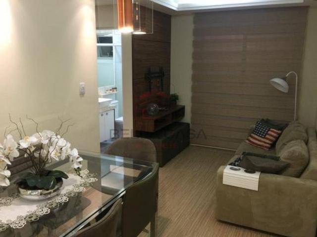 Apartamento Vila Regente Feijó, Mobiliado, 50m2, 02 quartos e 01 vaga