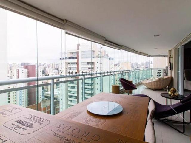 APARTAMENTO VILA ROMANA 4 DORMITÓRIOS 3 VAGAS