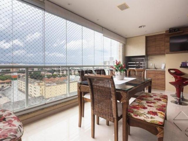APARTAMENTO VILA ROMANA 4 DORMITÓRIOS 3 VAGAS