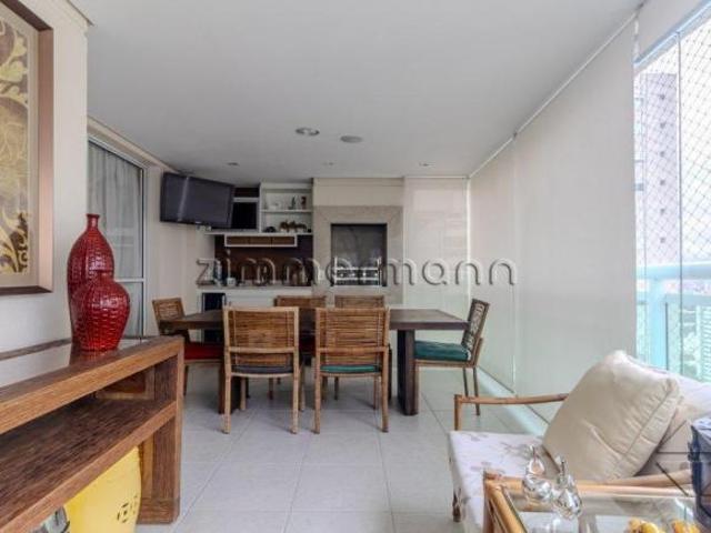 APARTAMENTO VILA ROMANA 4 DORMITÓRIOS 3 VAGAS