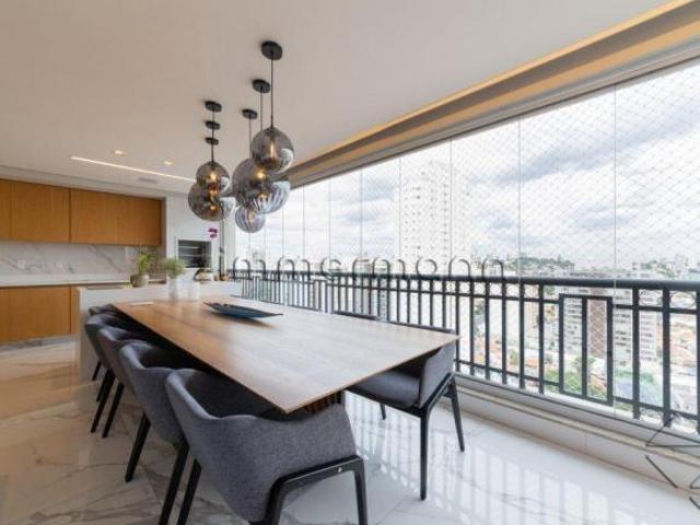 APARTAMENTO VILA ROMANA 4 DORMITÓRIOS 4 VAGAS