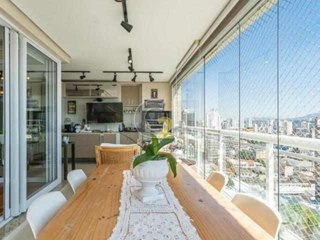 APARTAMENTO VILA ROMANA 4 DORMS 3 SUITES 3 VAGAS 162M²