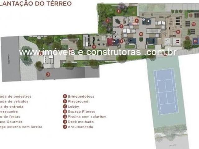 Apartamento Vila Romana 167 m² 3 suítes 3 vagas Entregue em Maio de 2023