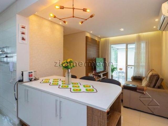 APARTAMENTO VILA ROMANA 2 DORMITÓRIOS 1 VAGA