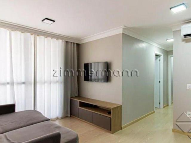 APARTAMENTO VILA ROMANA 2 DORMITÓRIOS 1 VAGAA