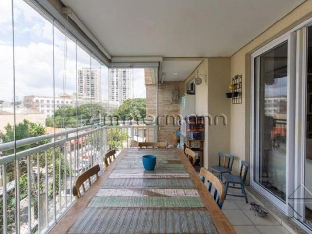 APARTAMENTO VILA ROMANA 3 DORMITÓRIOS 2 VAGAS