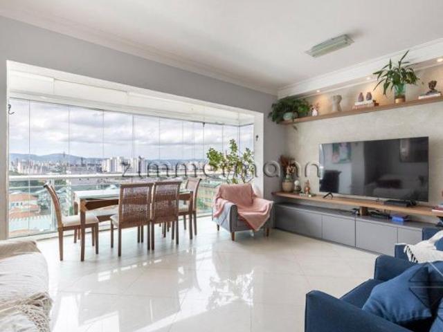 APARTAMENTO VILA ROMANA, 3 DORMITÓRIOS, 2 VAGAS