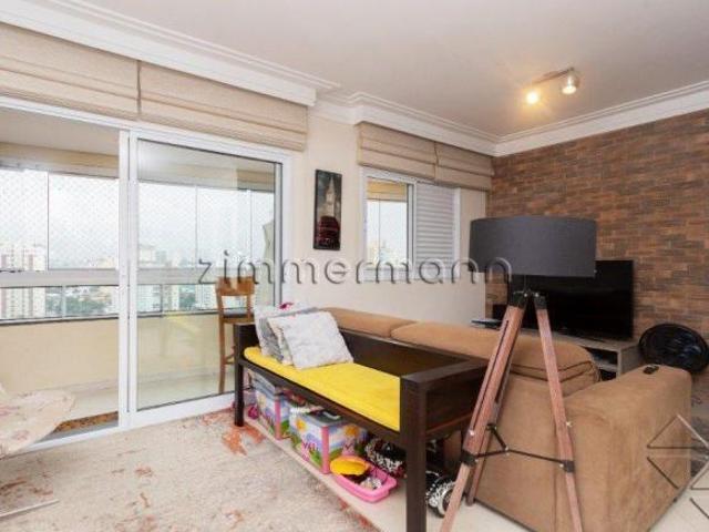 APARTAMENTO VILA ROMANA 3 DORMITÓRIOS 2 VAGAS