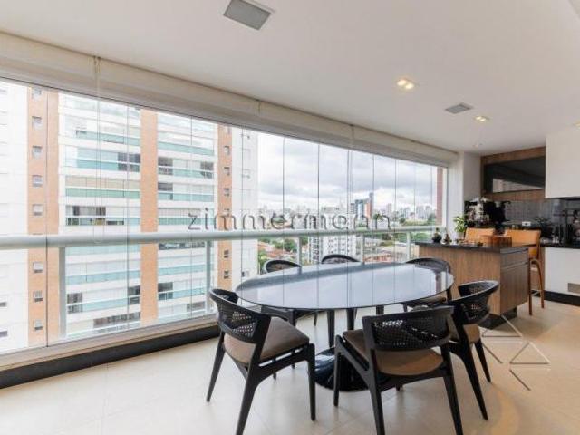 APARTAMENTO VILA ROMANA 3 DORMITÓRIOS 3 VAGAS