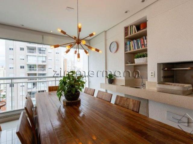APARTAMENTO VILA ROMANA 3 DORMITORIOS 3 VAGAS
