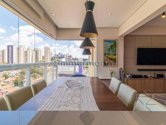 APARTAMENTO VILA ROMANA 3 DORMITÓRIOS 3 VAGAS