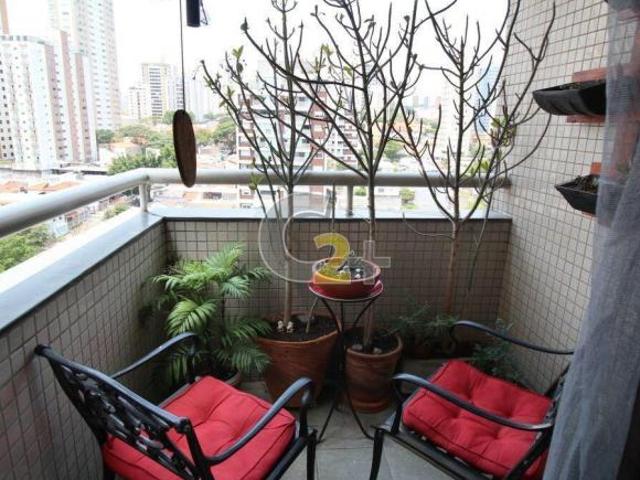 Apartamento Vila Romana, 3 quartos 1 suite 2 vagas de garagem
