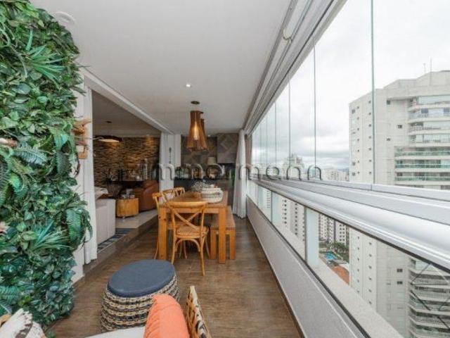 APARTAMENTO VILA ROMANA 3 SUÍTES 2 VAGAS