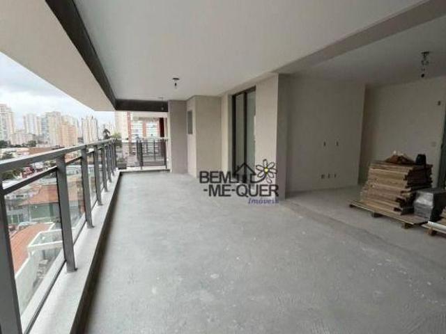 Apartamento Vila Romana novo de 167 metros com o melhor preço da região