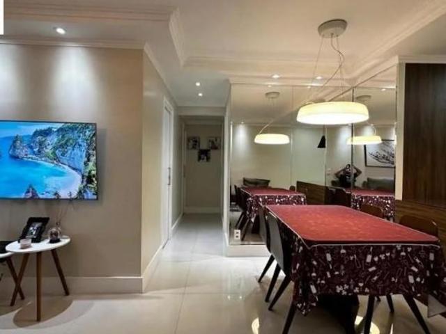 APARTAMENTO VILA SUZANA Apartamento novo de 70 m², com 2 dormitórios 1 suíte, no 24° andar, liv