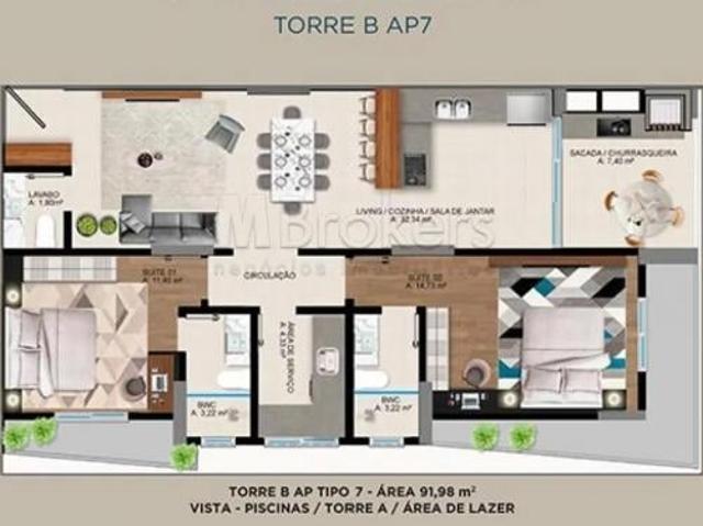 APARTAMENTO VILA SÃO LUCIO BOTUCATU / SP