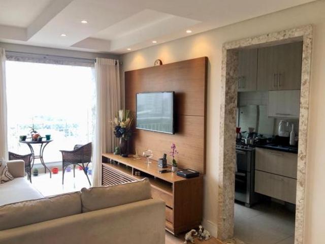 Apartamento Vila Santa Clara, 63 m², 2 Quartos, 1 Suíte, 1 Vaga e lazer completo
