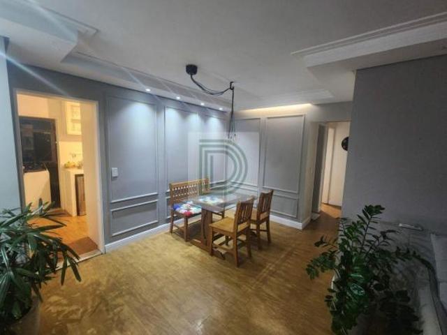 Apartamento Vila Sonia 90m², 3 dormitórios 1 suíte, 2 vagas de garagem