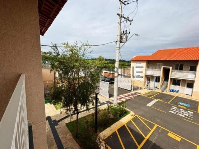 Apartamento Villa VIC Bruxelas de 43 m² com dois dormitórios planta superior, em Indaiatuba SP