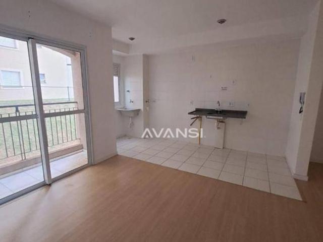 Apartamento Villa Bergamo com 2 dormitórios à venda, 59 m² por R$ 273.000 Jardim Firenze Santa B