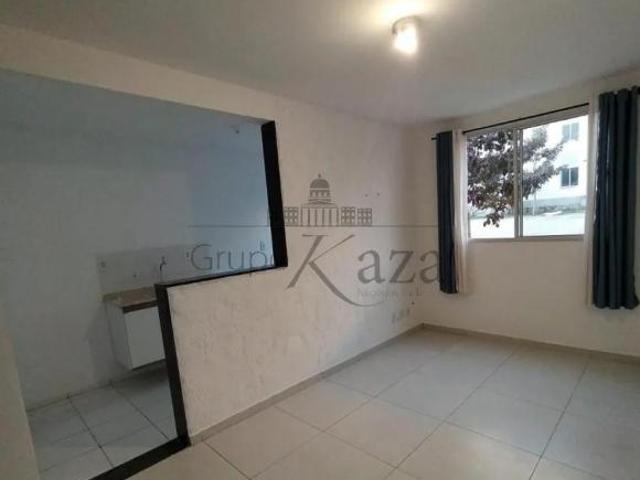 Apartamento Villa Branca Jacareí Residencial Spazio Vale Verde 2 Dormitórios 50m²