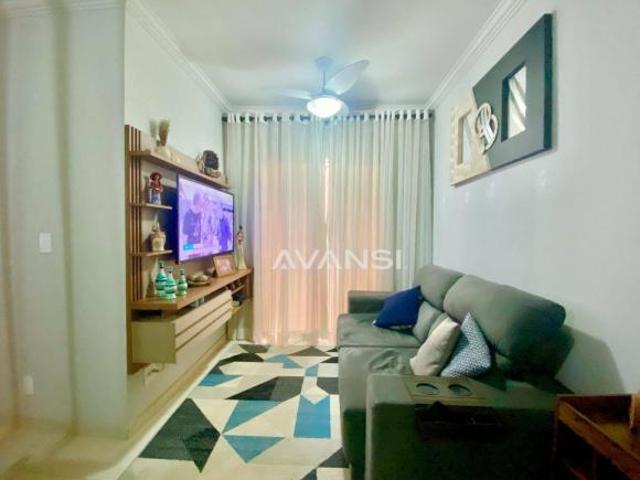 Apartamento Villa Real Residencial com 2 dormitórios à venda, 58 m² por R$ 270.000 Jardim Bela Vis