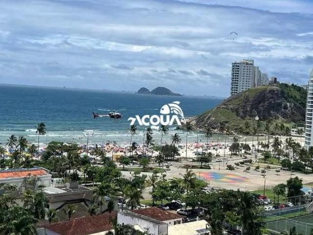 Apartamento vista total mar dois quartos lazer