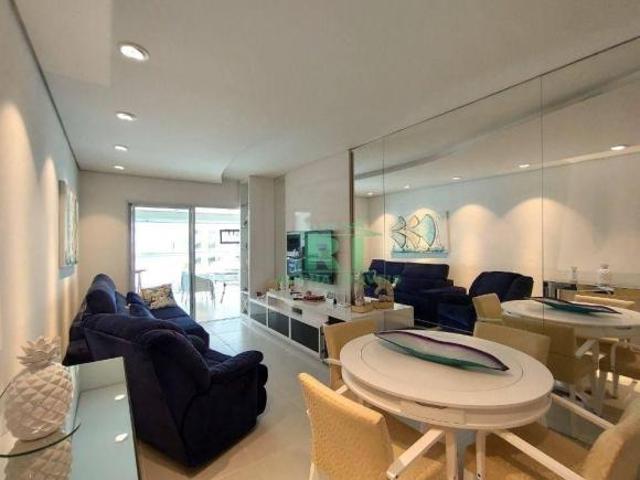 Apartamento Vista ao Mar, 3 Dormitórios 3 Suítes, 2 Vagas, Lazer Pitangueiras, Guarujá/SP