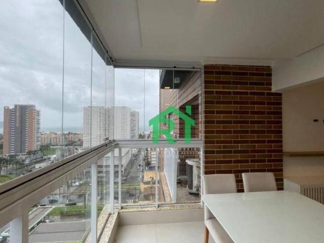 Apartamento Vista ao Mar, 2 Dormitórios 1 Suíte, 2 Vagas, Lazer, Enseada, Guarujá/SP