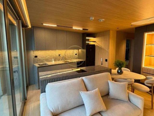 Apartamento Vista Fuchal 68 m² no W Residences Vila Olímpia