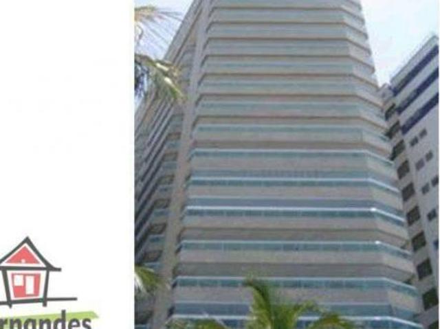Apartamento vista lateral mar mobiliado com 2 dormitórios à venda, 93 m² por R$ 530.000 Ocian P