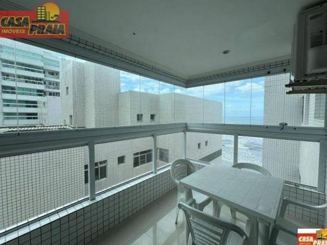 Apartamento Vista Lateral para o Mar! 2 dormitórios 72 m² por R$ 420.000 Centro Mongaguá/SP