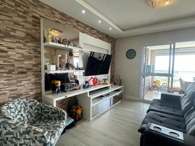 Apartamento VISTA LIVRE / ÚLTIMO ANDAR Residencial Splendor Garden Jardim das Indústrias 4 Dor