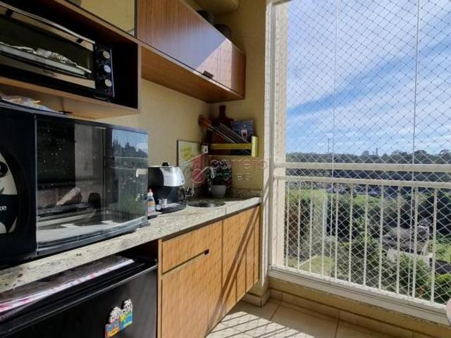 APARTAMENTO VISTA LIVRE À VENDA NO CONDOMÍNIO HANBURY PARK ENGORDADOURO JUNDIAÍ/SP