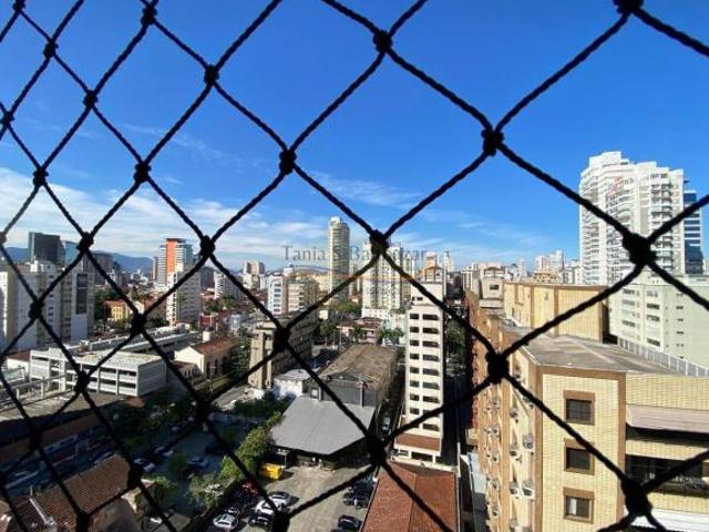 Apartamento Vista Livre Bairro Gonzaga em Santos/SP