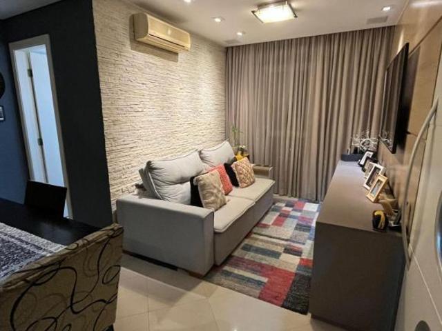 Apartamento Vista Livre com 2 dormitórios à venda no Gonzaga Santos/SP