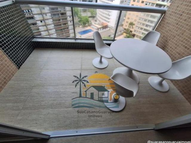 Apartamento vista mar 3 dormitorios 1 suite 142 m² 1 vaga praia das pitangueiras guaruja