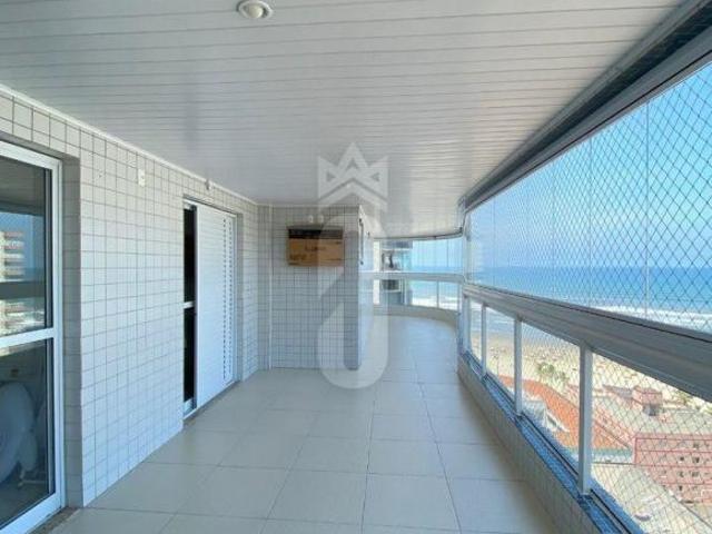 APARTAMENTO VISTA MAR 3 DORMITÓRIOS 3 SUÍTES 152M² TUPI, PRAIA GRANDE/SP
