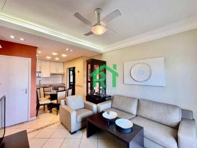 Apartamento vista mar 3 quartos 1 suíte. Venda, 90m² R$500.000 – Praia Enseada Guarujá/SP