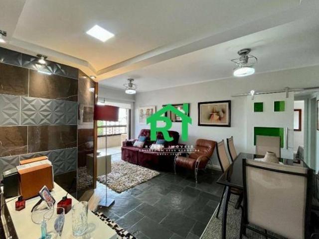 Apartamento Vista Mar, 3 Quartos 2 Suítes, 2 Vagas, Lazer, Praia das Astúrias, Guarujá/SP