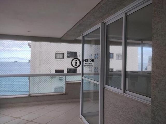 Apartamento vista mar 3 suites, varanda gourmet