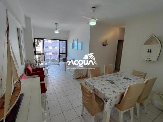 Apartamento vista mar 3dormitorios Enseada Guarujá