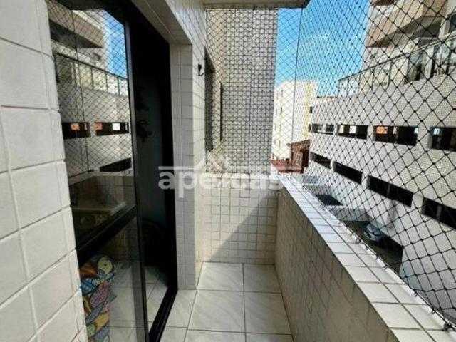 apartamento vista mar 1 dormitório c/ SACADA