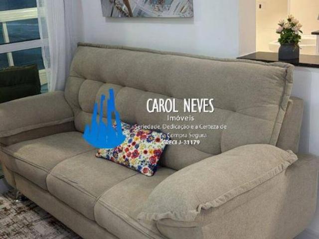 APARTAMENTO VISTA MAR 2 DORMITORIOS 1 SUITE PARCELAMENTO DIRETO MONGAGUA
