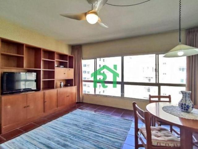 Apartamento Vista Mar, 2 Dormitórios 1 Suíte, 1 Vaga, Astúrias, Guarujá/SP