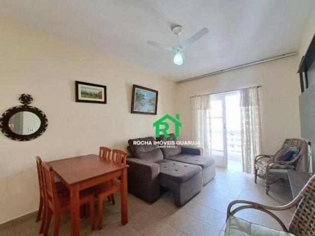 Apartamento vista mar, 2 dormitórios, 1 vaga, à venda por R$ 450.000 Pitangueiras Guarujá/SP