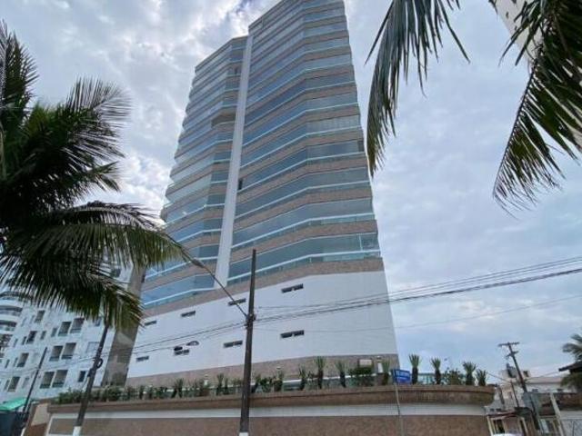 Apartamento vista mar 2 quartos mobiliado na Vila Caiçara